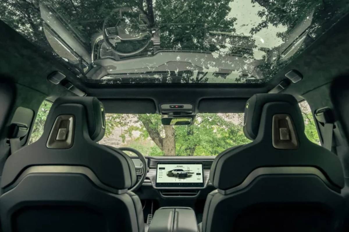 StriveME - 5 ميزات تكنولوجية جميلة في سيارات ريفيان